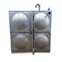 China Stainless Steel SUS304 Modular Water Tank 1 to 3000 Tons Capacity for Commercial Industrial Storage for sale