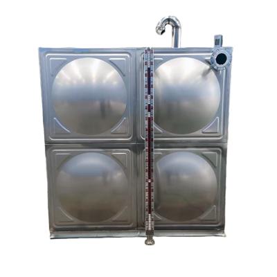 China Galvanized Steel Panel Water Tank 1-1000 CBM Capacity with 4-10mm Thickness for Industrial and Commercial Storage for sale