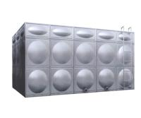 China Stainless Steel SUS304 Modular Water Tank 1 to 3000 Tons Capacity for Commercial Industrial Storage for sale