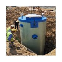 China Prefabricated Submersible Pumping Station with 90% Factory Prefabrication and 30+ Year Service Life for Water Control for sale