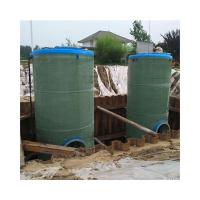 China Integrated Prefabricated Pump Station with 30+ Year Lifespan and 15-30% Energy Savings for Water Treatment for sale