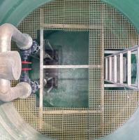 China FRP Packaged Sewage Lift Station Underground Integrated Pump Station 50-5000 m³/h for sale
