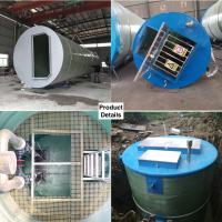 China FRP Packaged Sewage Lift Station Underground Integrated Pump Station 50-5000 m³/h for sale