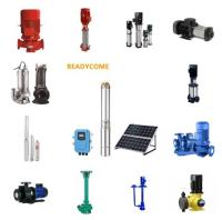 China Vertical Multistage Centrifugal Pump 42 m³/h Flow 154 m Head Solar Powered Stainless Steel for sale