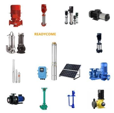 China Vertical Multistage Centrifugal Pump 42 m³/h Flow 154 m Head Solar Powered Stainless Steel for sale