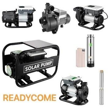 China High Head Solar Submersible Pumps 2.3-63 m³/h Flow Rate 14-48m Head IP65 Waterproof for Water Supply for sale