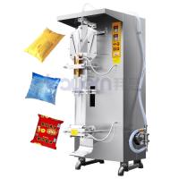 China Automatic 500ml Sachet Water Filling Machine | 2000BPH Capacity | 220V Electric Drive | 2-Year Warranty for sale