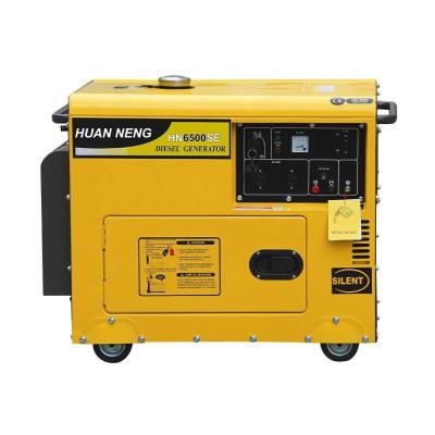 China 3kW 5kW 8kW 10kW Gasoline Generator Set with AVR Voltage Regulation 230V/400V Output for sale