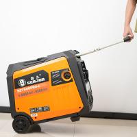 China Portable Diesel Gasoline Generator 5kW Household Emergency Power for Hotel Outdoor Industrial for sale