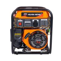 China 1KW-3KW Inverter Manual Gasoline Power Generator Set Open Frame 145CC for sale