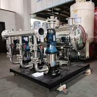 China Non-negative Pressure Secondary Water Supply Equipment for High-Rise Buildings - 304/316 Stainless Steel with 60% Energy Savings for sale