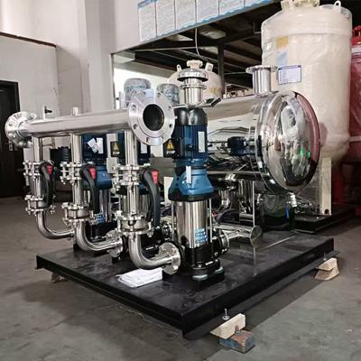 China Non-negative Pressure Secondary Water Supply Equipment for High-Rise Buildings - 304/316 Stainless Steel with 60% Energy Savings for sale