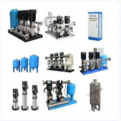 China Custom Non-negative Pressure Secondary Water Supply System for High-rise Buildings with 60% Energy Savings and 304 Stainless Steel Construction for sale