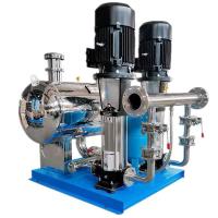 China 1.5kW-75kW PLC-Controlled Non-Negative Pressure Variable Frequency Water Supply System with 30-60% Energy Savings for sale