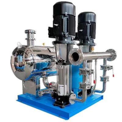 China 1.5kW-75kW PLC-Controlled Non-Negative Pressure Variable Frequency Water Supply System with 30-60% Energy Savings for sale