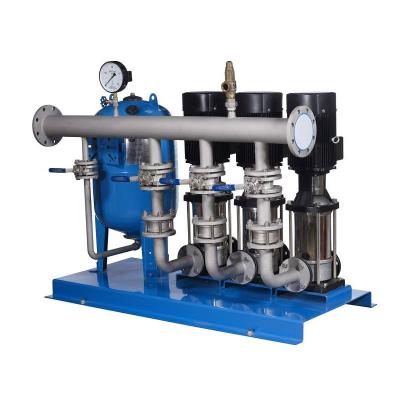 China Energy-Saving Variable Frequency Constant Pressure Water Supply System 0.15-2.0 MPa 10-50,000 m³/h for sale
