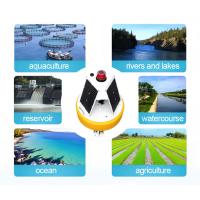 China Vertical Float Type Water Quality Detector for Aquaculture - 8-Parameter Monitoring with 0-5000 μS/cm Conductivity Range for sale