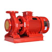 China XBD Fire Sprinkler Pump Horizontal Pipeline Water Pump 5-100L/s Flow 0.32-1.59MPa Pressure Booster Equipment for sale