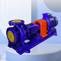 China IS Type Single Stage Centrifugal Pump 12.5 m³/h Flow 32m Head 380V for Clear Water Applications for sale