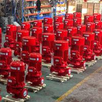 China XBD-L Vertical Fire Fighting Pump Set 1-120L/s Flow 10-240m Head for High-Rise Building Water Supply for sale