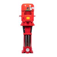 China XBD Vertical Multi-Stage Centrifugal Fire Pump 1-120L/s Flow 10-240m Head for High-Rise Building Water Supply for sale