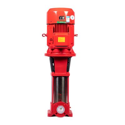 China XBD Vertical Multi-Stage Centrifugal Fire Pump 1-120L/s Flow 10-240m Head for High-Rise Building Water Supply for sale