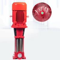 China XBD-DL Vertical Multi-Stage Fire Pump 0.37-200KW with 1-120L/s Flow and 10-240m Head Range for sale