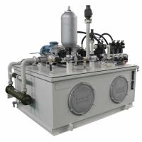 China Small Hydraulic Pump Station 1.5KW 60L Tank 5.5MPa Pressure Without Air Cooler for Agricultural Use for sale