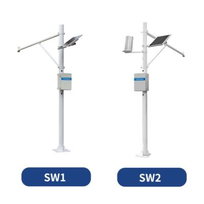 China Solar Water Quality Testing Monitoring System 12V DC with IP68 Protection and -40°C to 70°C Operating Range for sale
