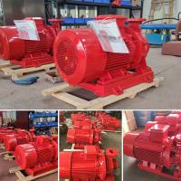 China Vertical Horizontal Centrifugal Fire Fighting Water Pump 5-400 m³/h Capacity 10-125 m Head 380V Boosting Equipment for sale