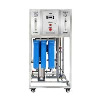 China 250 LPH 500 LPH RO Water Reverse Osmosis Treatment Plant with 2:1 Wastewater Ratio and ≤45dB Operation for sale