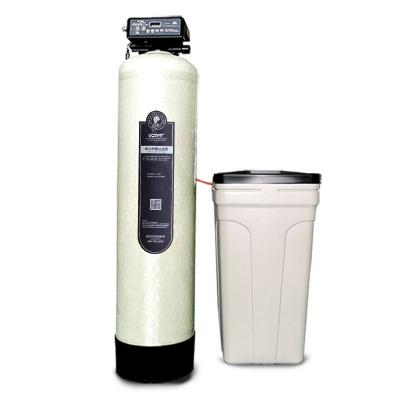 China Industrial Water Softener System 3T/H Capacity with 70L Brine Tank and SS 304 Construction for sale