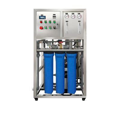 China 250 LPH Reverse Osmosis Water Filter System with 0.0001 Micron Filtration and ≤45dB Quiet Operation for sale