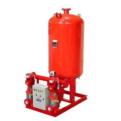 China XW Fire Booster Pump System 30-150m Lift 1.38L/s Flow Pressure Stabilization Water Supply for sale