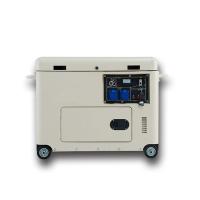 China 5-10kw Silent Diesel Generator Set 220V 50Hz Household Emergency Power for sale