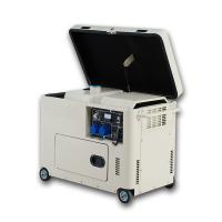 China 3 Phase 5/6/8/9kw Movable Super Silent Diesel Generator Set for sale