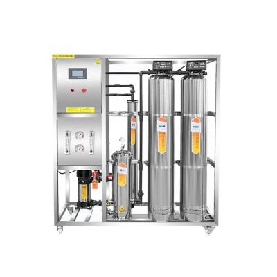 China Commercial RO Drinking Water Purification System 3T/H Capacity with PVC/SS304 Construction for Industrial Applications for sale
