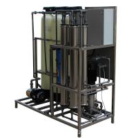 China Commercial RO Water Treatment System 3T/H 304 Stainless Steel for Industrial Purification for sale