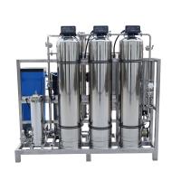 China Stainless Steel Industrial RO Water Treatment System 3000LPH Customizable for sale