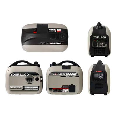 China Air Cooling Inverter Home Petrol Generator 2kw 3kw Portable Power for Home Backup for sale