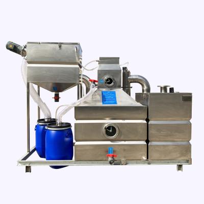 China Industrial Oil Water Separator with 90-97% Efficiency and ≤4mm Grid Spacing for Wastewater Treatment for sale