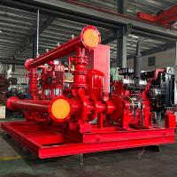 China EDI Fire Fighting System Electric Jockey Diesel Fire Pump 380V 50Hz 20kg/cm for sale