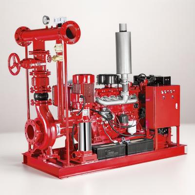 China CCC/UL/FM2000gpm Fire Fighting System Electric Motor Driven Diesel Fire Pump for sale