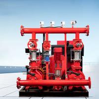 China Diesel Engine Fire Pump System 2000GPM Multistage Pump 150m Head 220V for sale