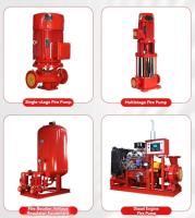 China Diesel Engine Fire Pump System 2000GPM with Jockey Pump for sale