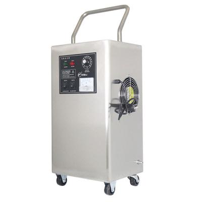 China Commercial Ozone Generator 3G-30G Water Treatment System with 180W Power and 400m³ Disinfection Capacity for sale