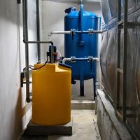 China 40FT Containerized Rainwater Harvesting System with RO Filtration - 96-98% Desalination Rate & Multi-Stage Purification for sale