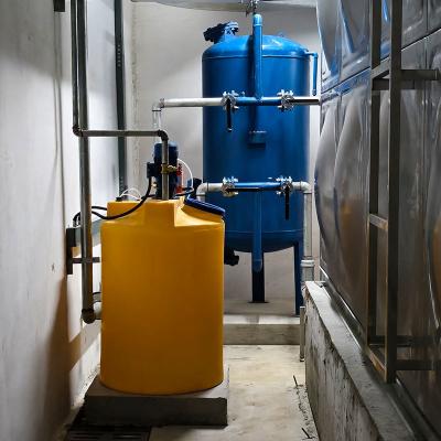 China 40FT Containerized Rainwater Harvesting System with RO Filtration - 96-98% Desalination Rate & Multi-Stage Purification for sale