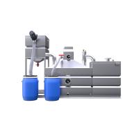 China 500L/Hour Oil Water Separator with 90-97% Efficiency and ≤4mm Grid Spacing for Commercial Kitchens for sale