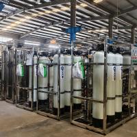 China Industrial Reverse Osmosis Water Treatment System 4040 RO Membrane 550x350x980mm for sale